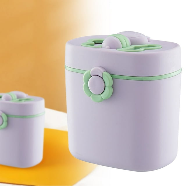 CYXLFZH Milk Powder Box For Going Out Travel Formula Dispenser Portable ...
