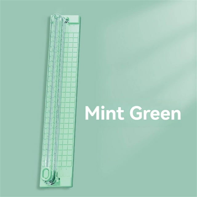 CYXLFZH Paper Cutter Paper Trimmer With & Side Ruler Portable Straight ...