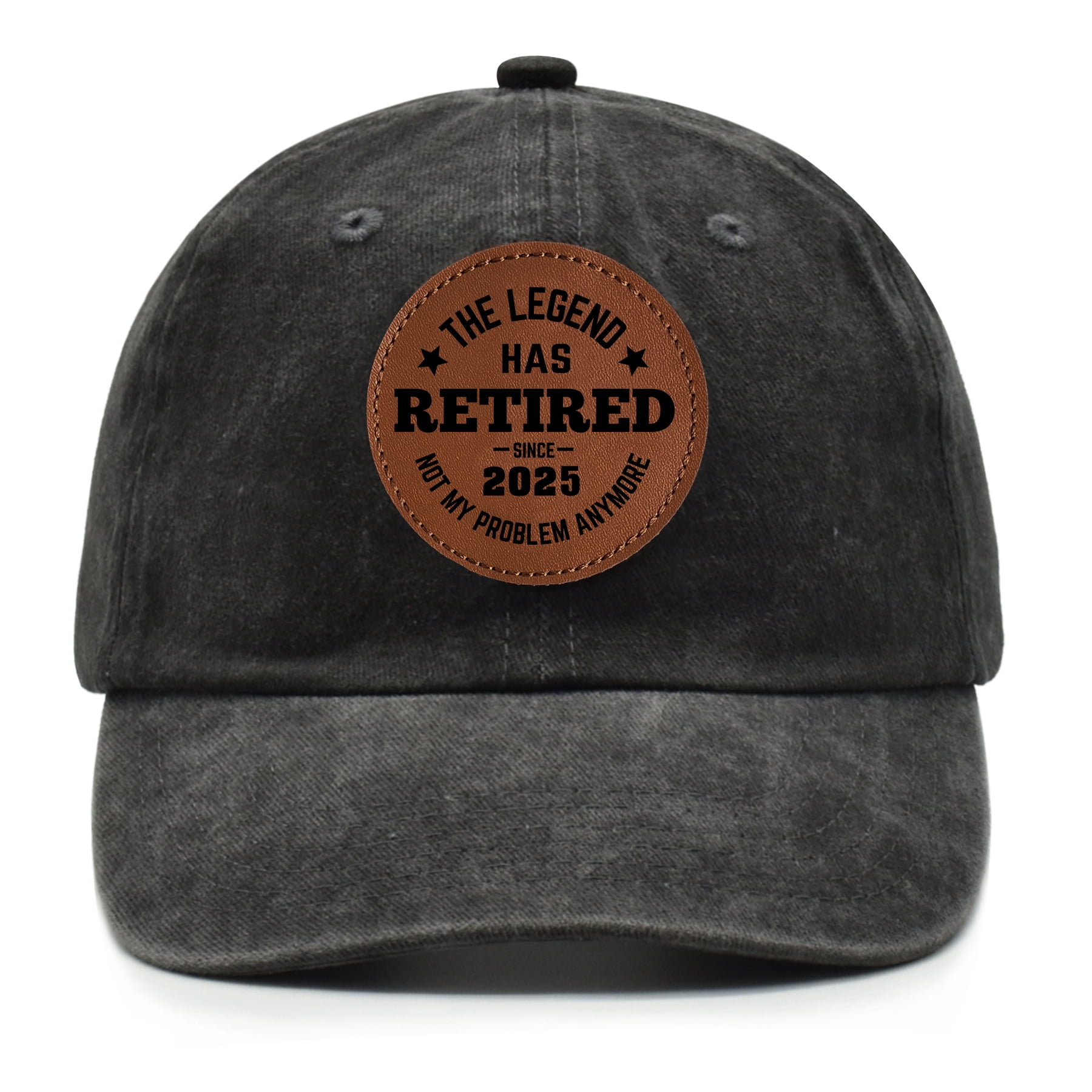 CYYFXKA Retired Hat 2025, Retirement Gifts for Women Men, Washed Cotton ...