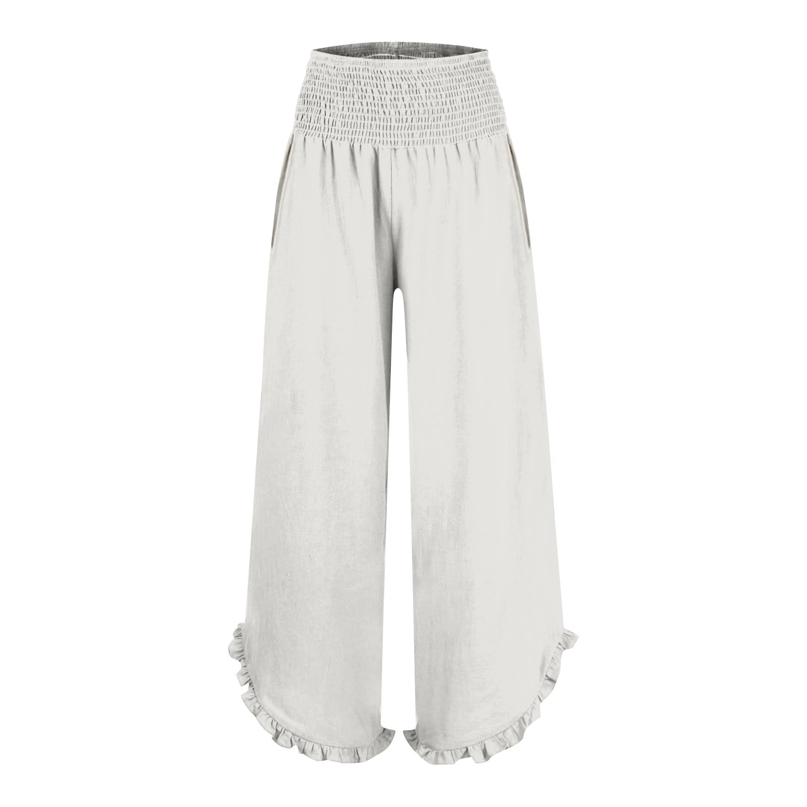 CYYOLLPF Linen Pants Women Lounge Pants Women Capsule Wardrobe for ...