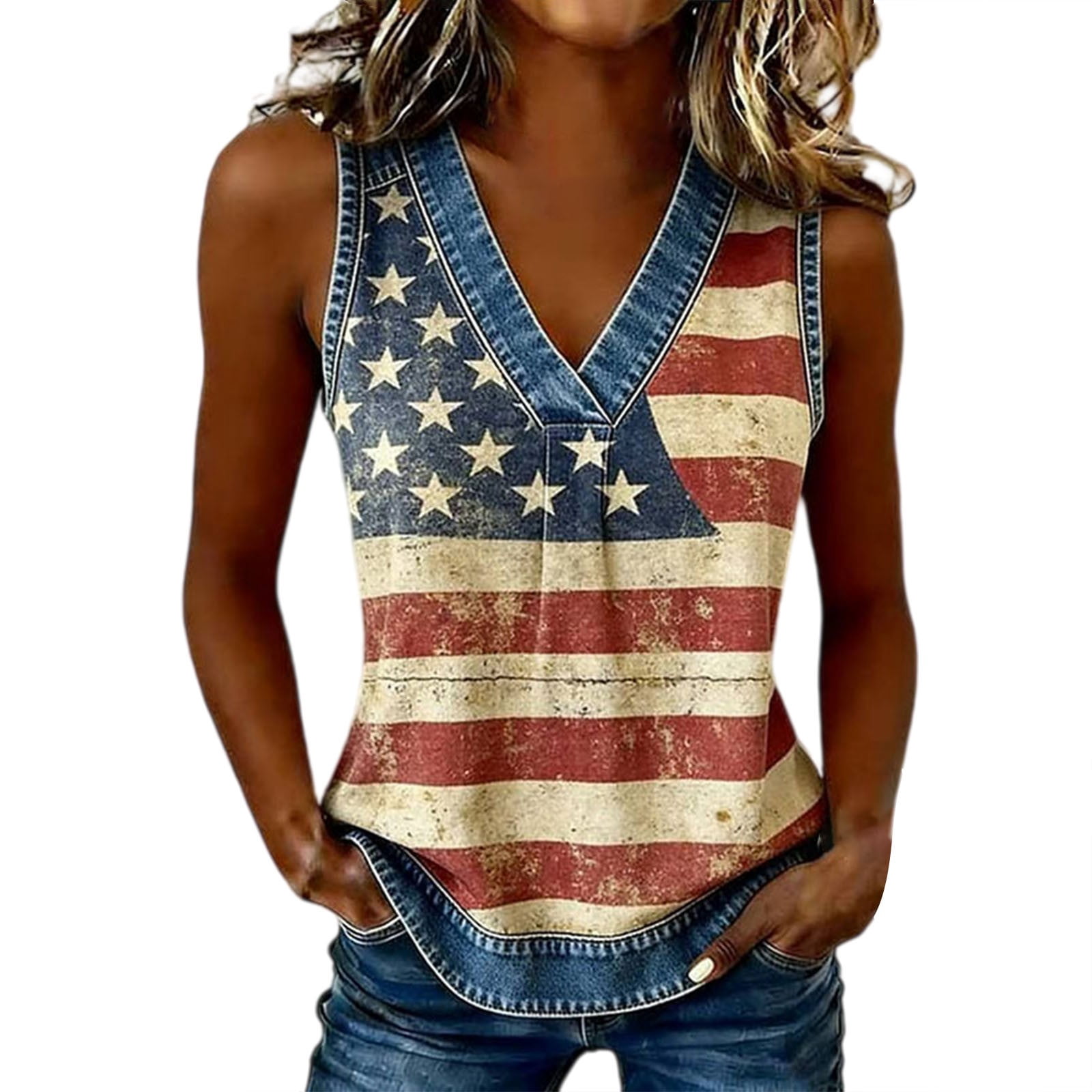 CYYOLLPF Wide Strap Tank Sleeveless Tops for Women Basic Tank Tops for ...