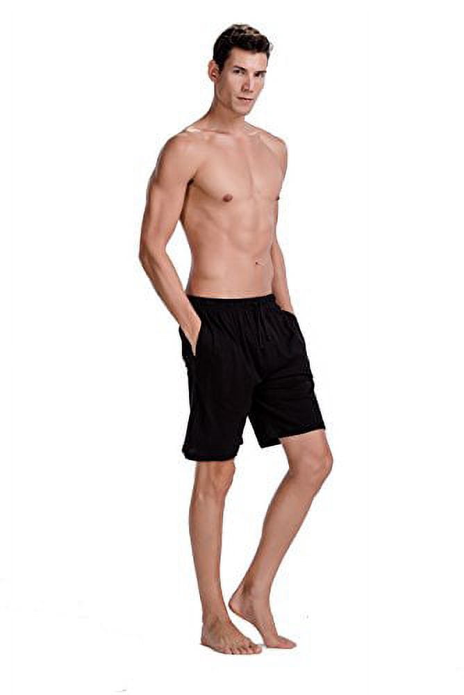 CYZ Men's Sleep Shorts - 100% Cotton Knit Sleep Shorts & Lounge Wear ...
