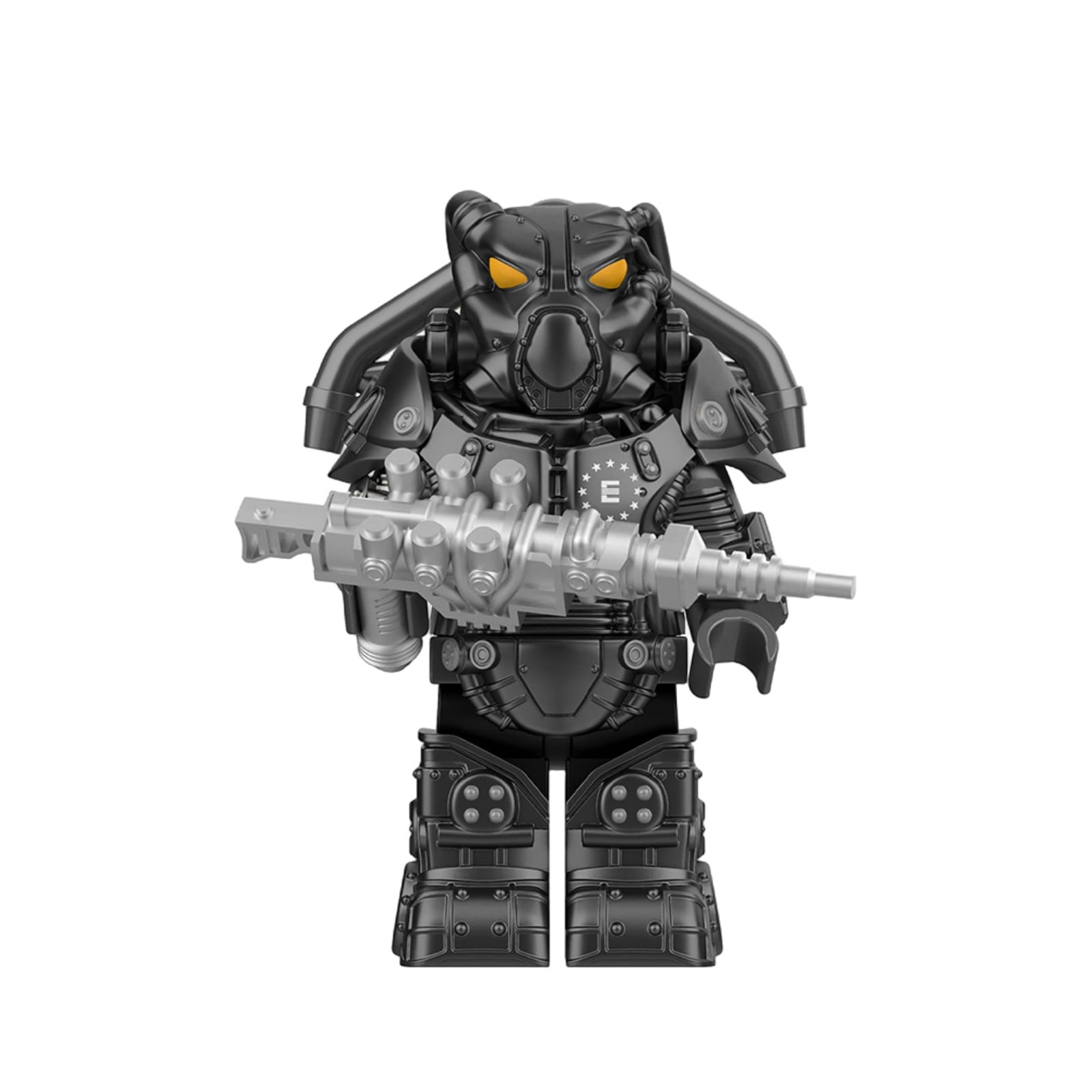 EXlal Fallout Minifigures Building Blocks Toys, Post-Apocalyptic ...