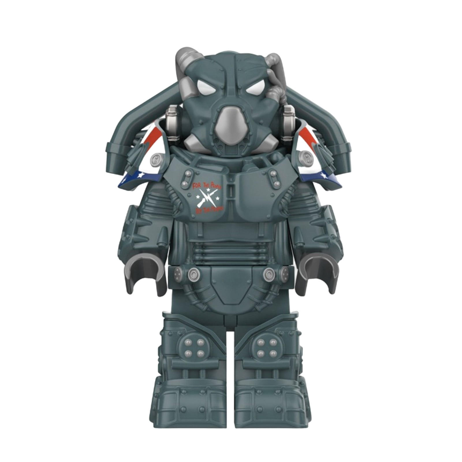 CYZToys Fallout Minifigures Building Blocks Toys, Post-Apocalyptic ...