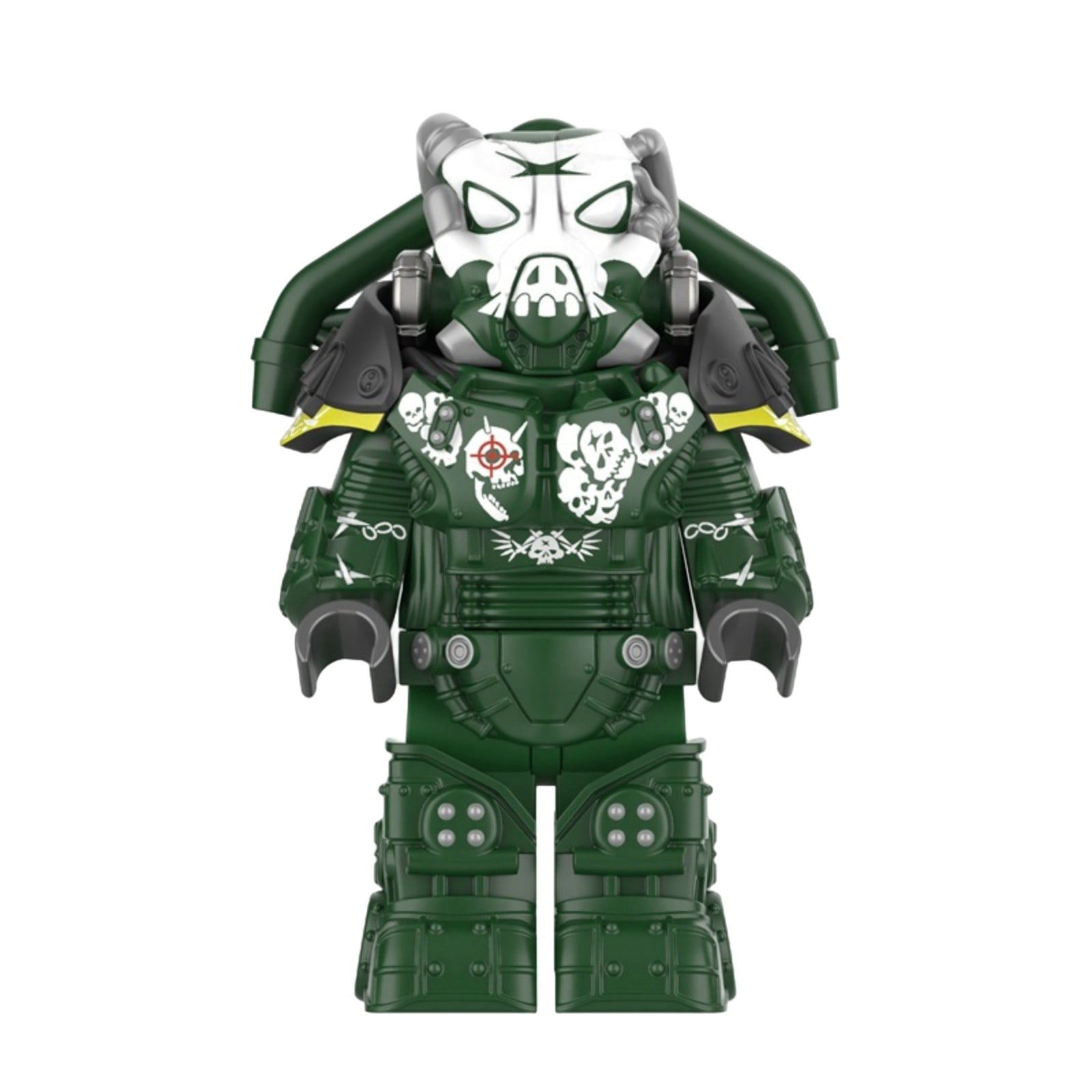 CYZToys Fallout Minifigures Building Blocks Toys, Post-Apocalyptic ...