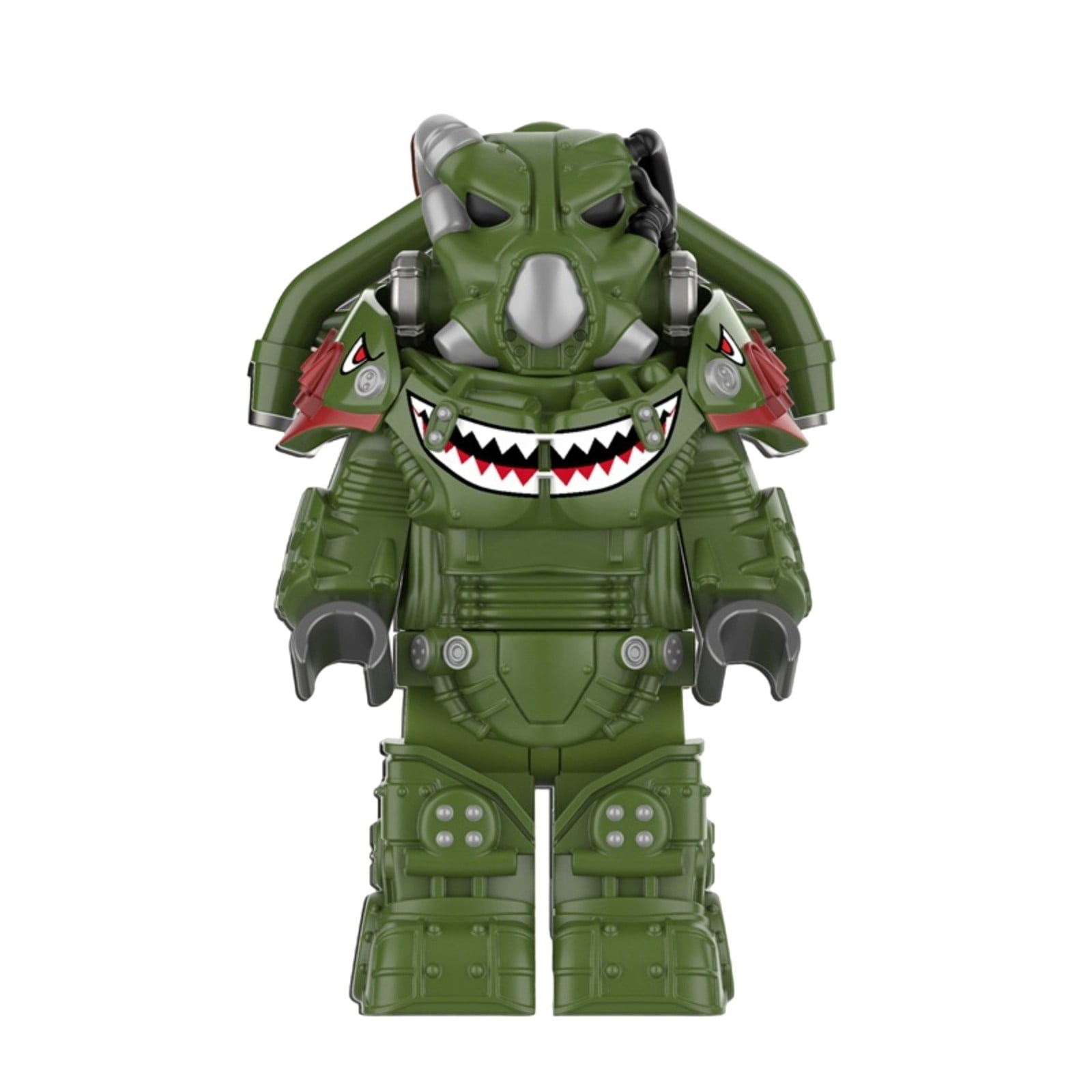 CYZToys Fallout Minifigures Building Blocks Toys, Post-Apocalyptic ...