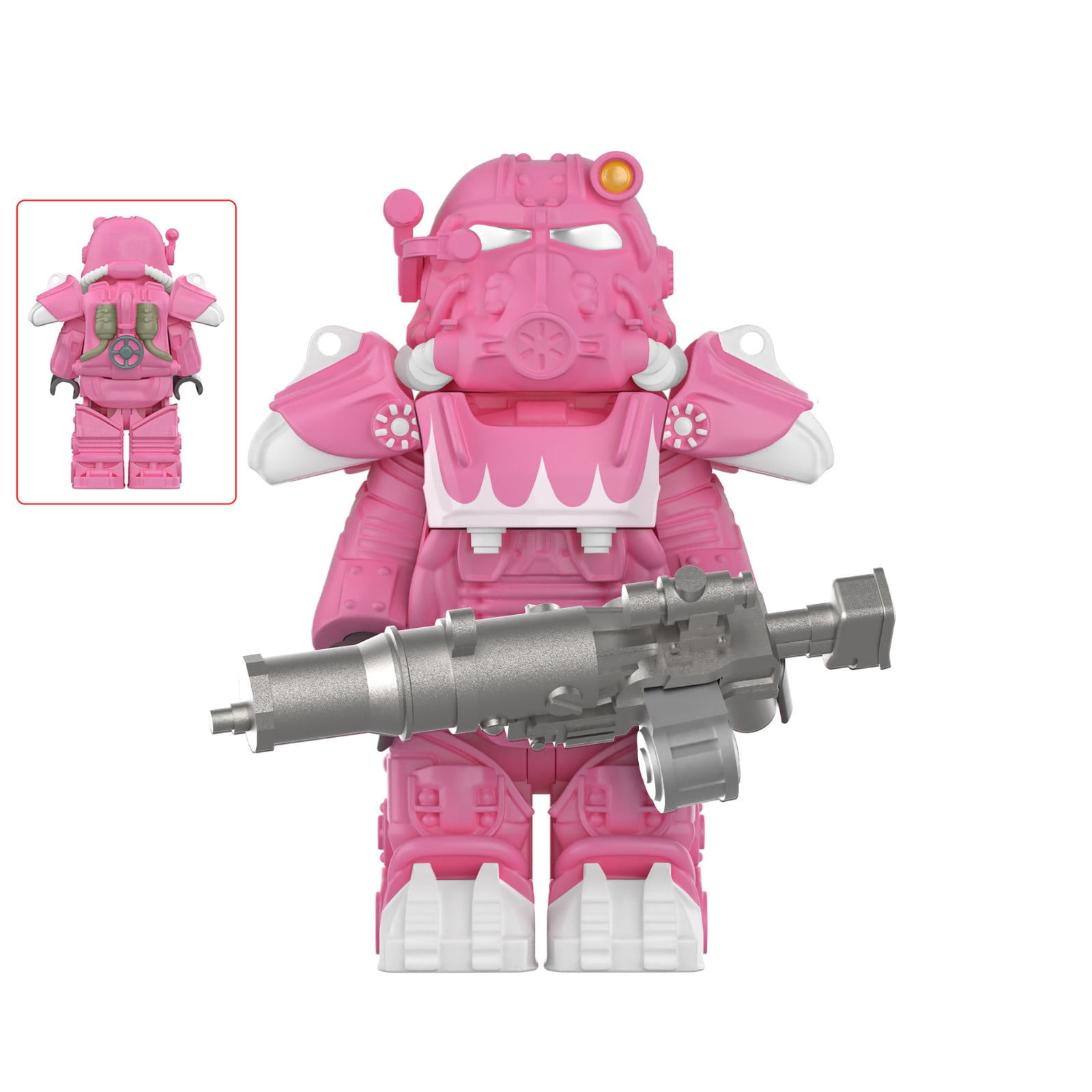 CYZToys Fallout-T60 Power Armor Minifigures Building Block Minifigure ...