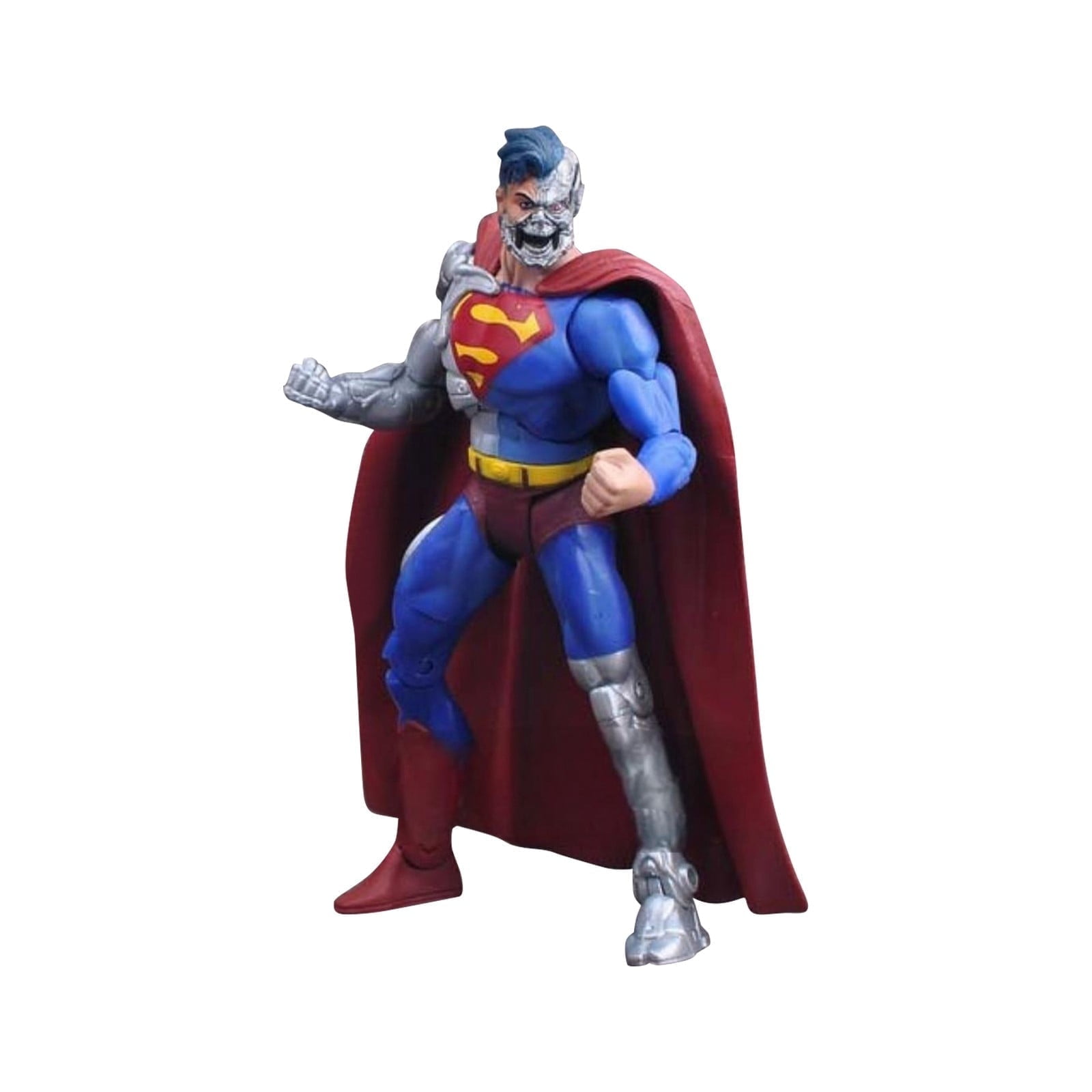CYZToys Multiverse Cyborg Superman Figure 7 inch, Superman Figure Model ...