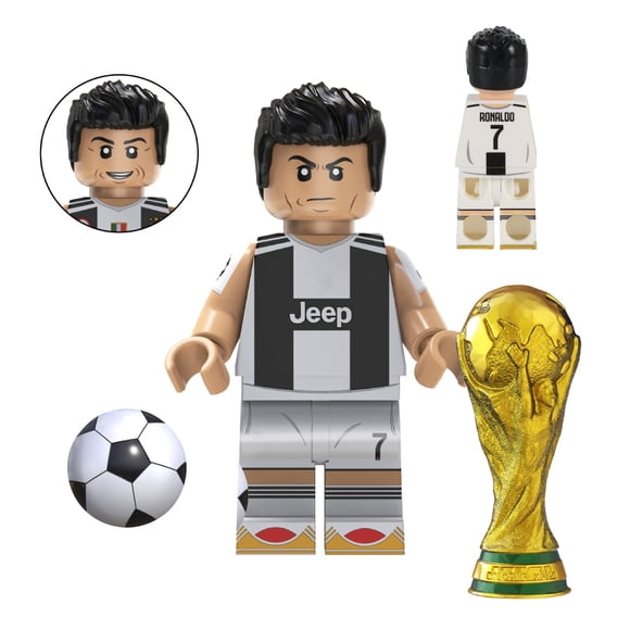 Soccer Players Action Figures