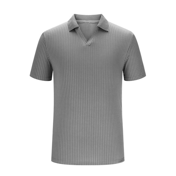 CYiJun George Men's Polo Shirts Short Sleeve Shirt Summer Lightweight ...