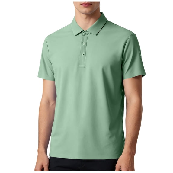 CYiJun Men's and Big Men's Polo Shirts,Quick Dry Moisture Wicking ...