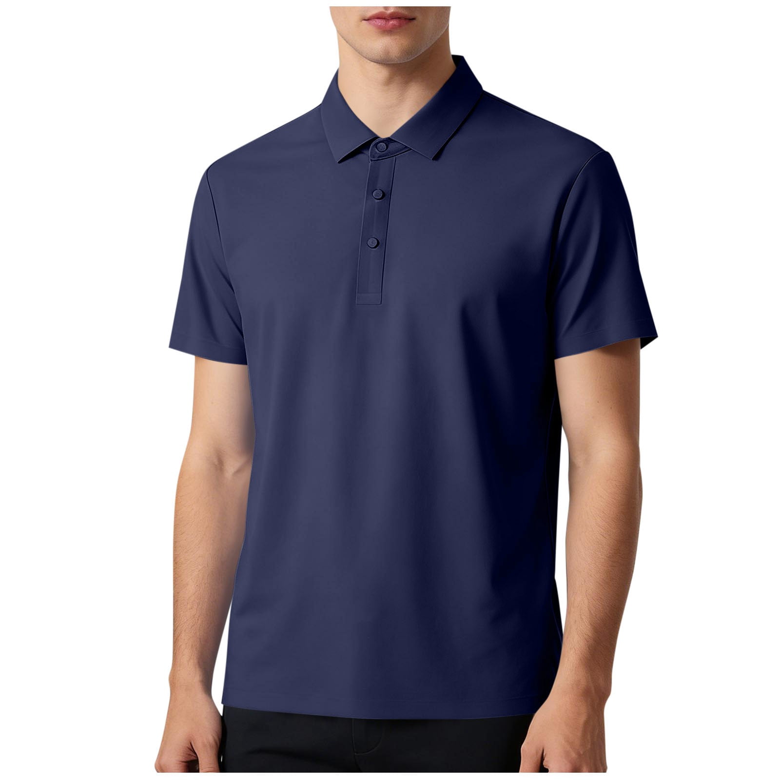 CYiJun Men's and Big Men's Polo Shirts,Quick Dry Moisture Wicking ...