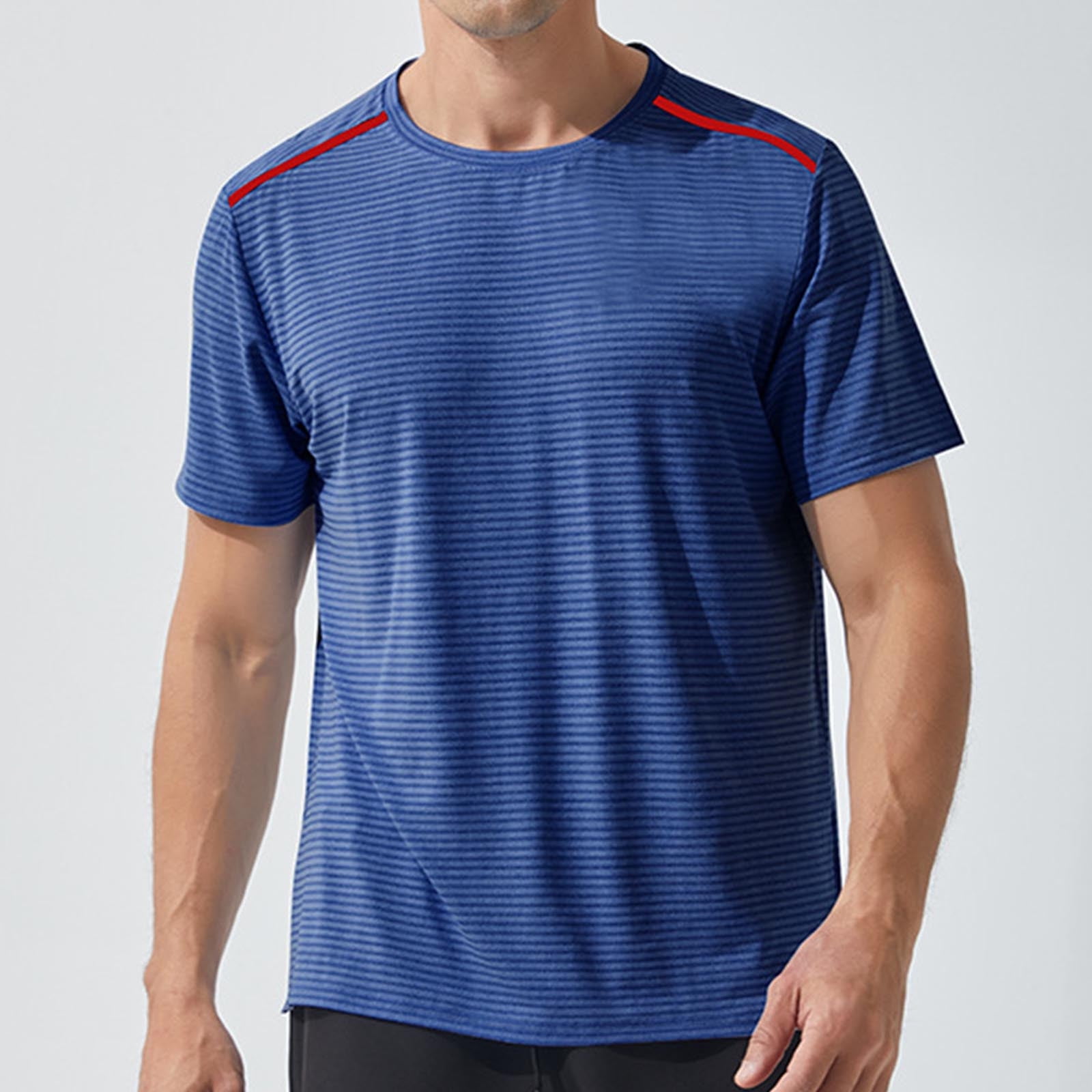 CYiJun Quick Dry T Shirts for Men,Sport Crew Neck Tops Gym Wicking ...