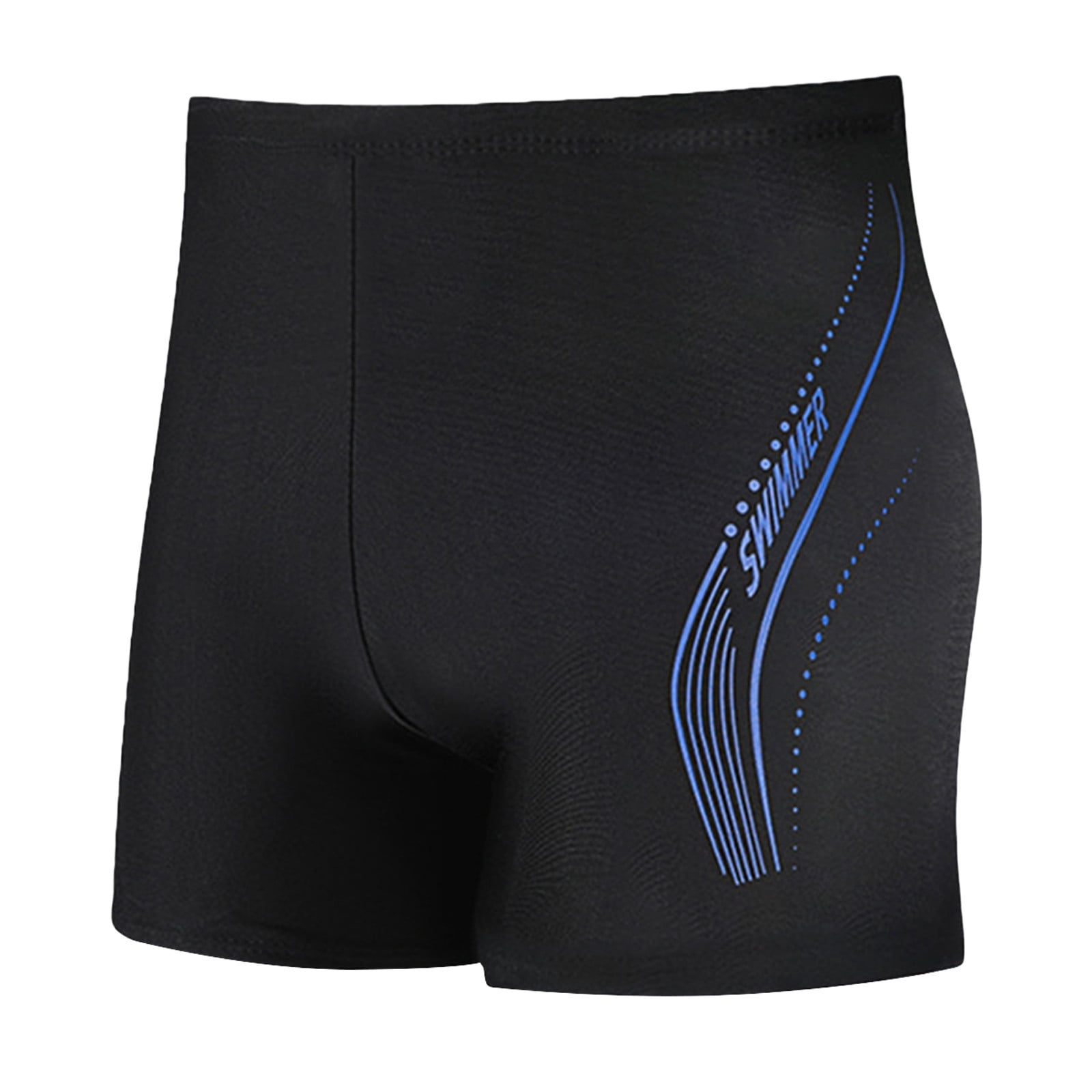 CYiJun Swim Trunks Men's Athletic Swim Jammers Quick Dry Square Leg ...