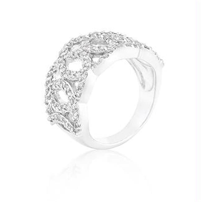 CZ Circular Ring, Size : 09 - Walmart.com