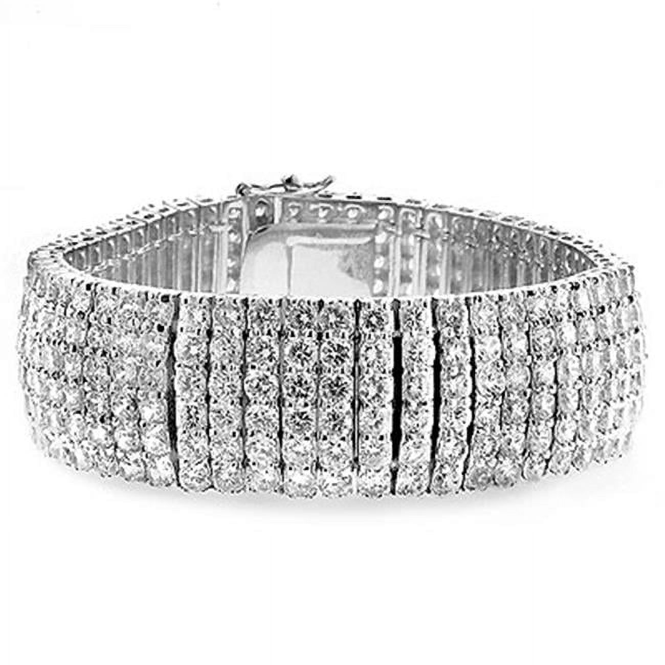 CZ Elegance Formal Bracelet - Walmart.com