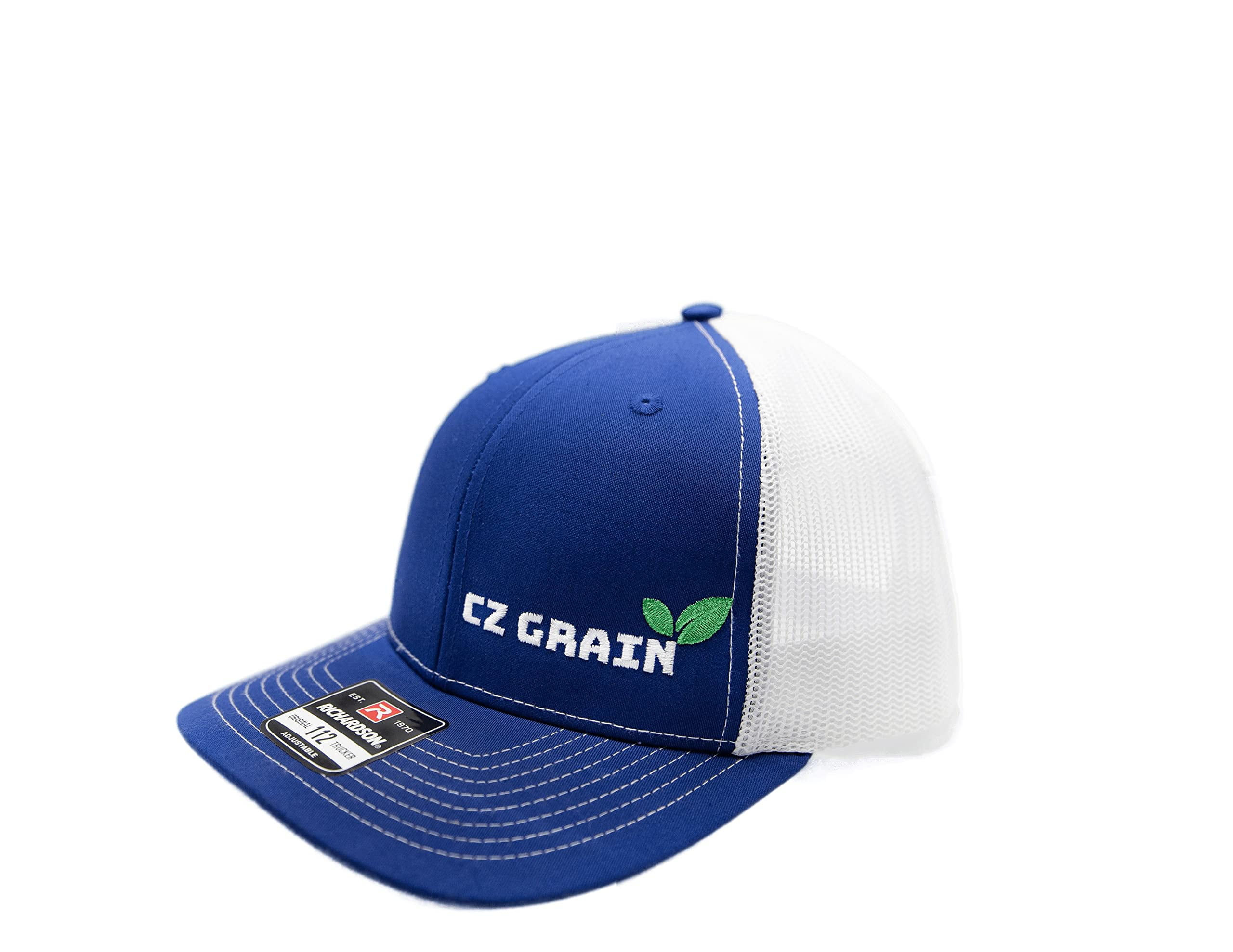CZ Grain Trucker Hat - Richardson 112 Adjustable Ball Cap - Great Fit ...