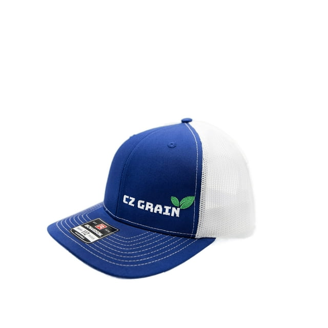 CZ Grain Trucker Hat - Richardson 112 Adjustable Ball Cap - Great Fit ...