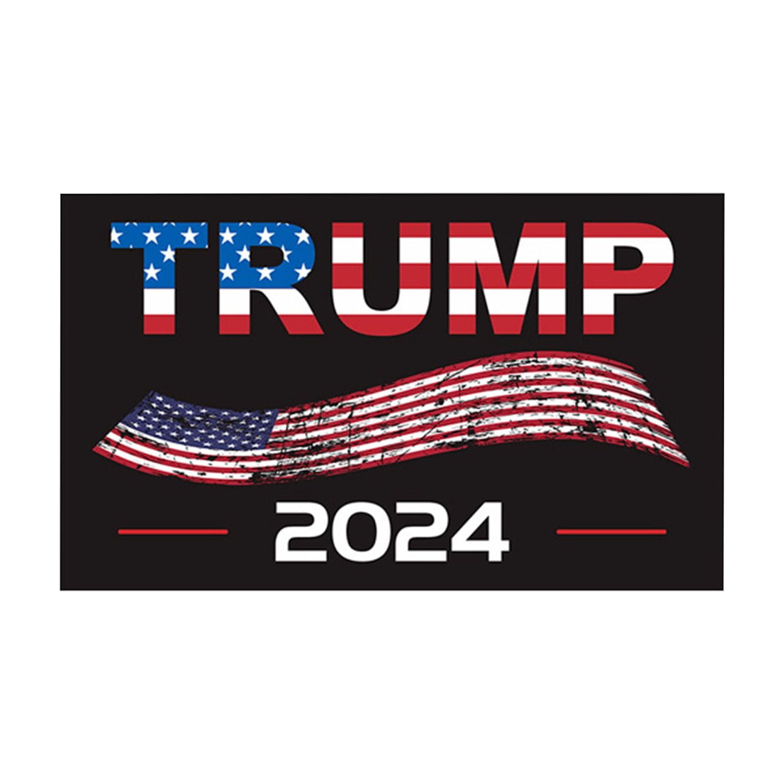 CZ TRADE Trump 2024 Flag 150*90 American Campaign Flag 2024 Campaign ...