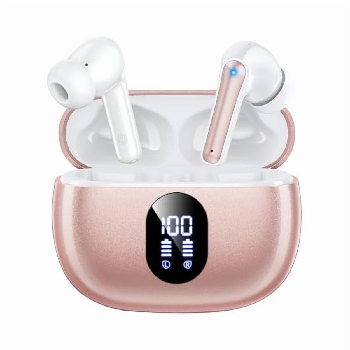 CZ Wireless Earbuds, 2025 Ear Buds with Big Bass Stereo Sound ...
