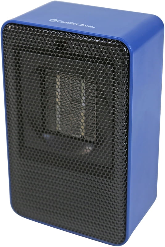 CZ410BL BLUE CERAMIC HEATER - Walmart.com