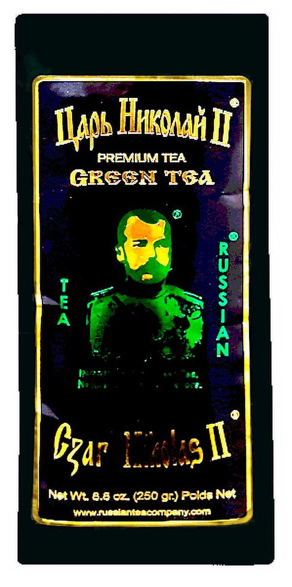 CZAR NIKOLAS II Green Tea Pure Ceylon ''Premium Green Tea'' - Walmart.com
