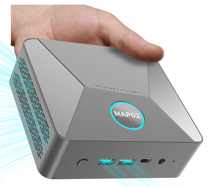CZBRTH Mini PC, Mini Computer with Celeron N6000 8GB DDR4 256GB M.2 SSD ...