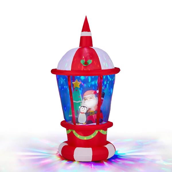 CZBZ 7.3FT Lighted Christmas Inflatable Decoration, Inflatable ...