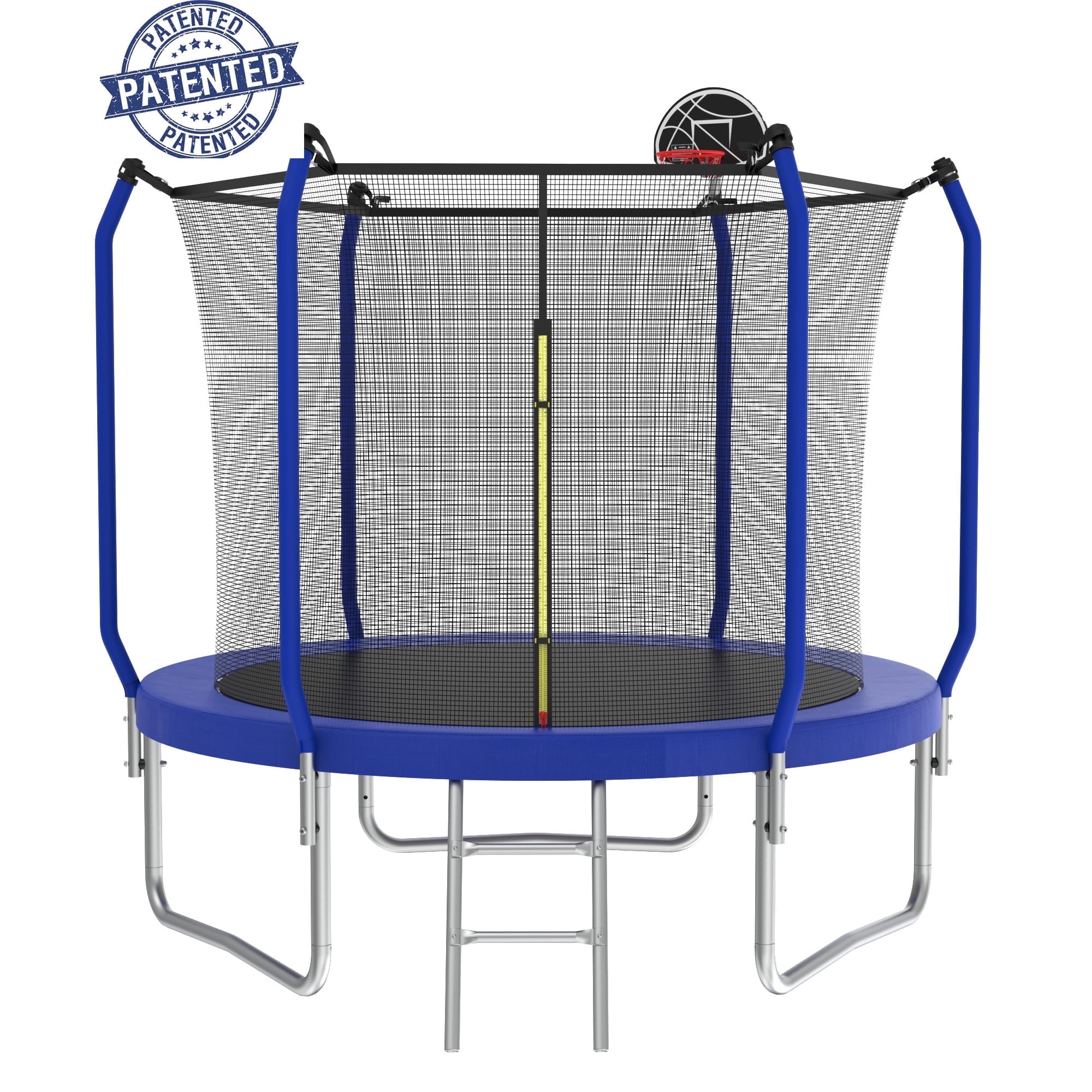 CZBZ Trampoline, 8FT 10FT 12FT 14FT Trampolines with Enclosure Net for ...
