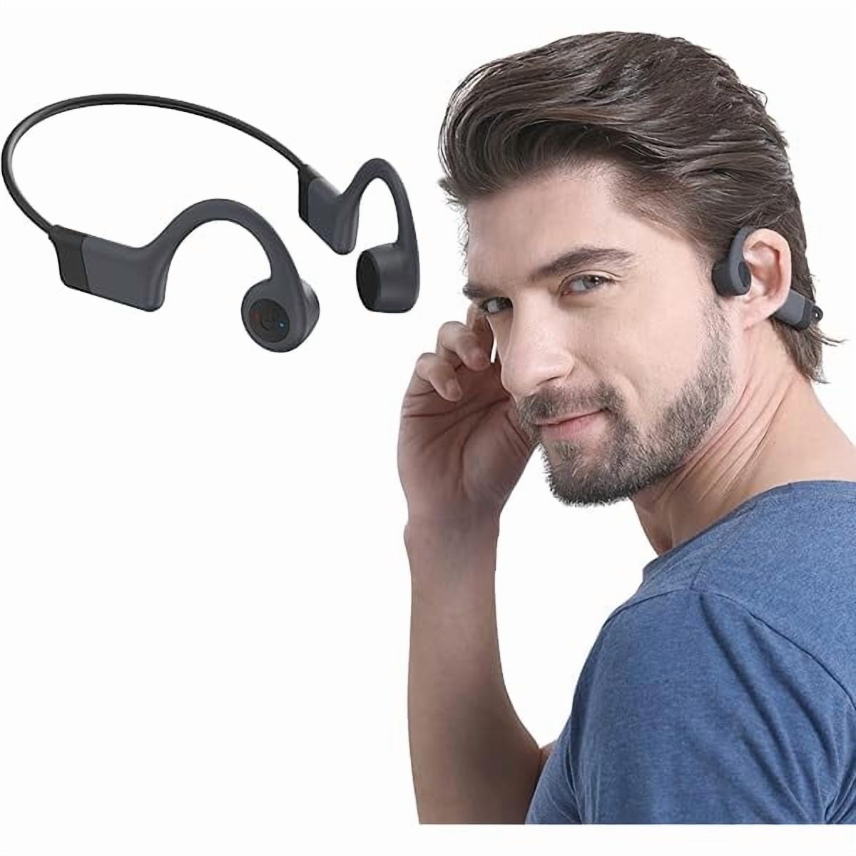CZBone Conduction Headphones,Premium Open-Ear Wireless Bluetooth Sport ...