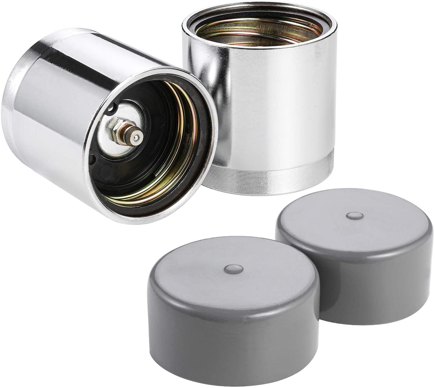 CZC AUTO 1.98-inch Hub Cap Bearing Protectors, Boat Buddy, Trailer ...