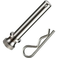 Rhino Tow Receiver Locking Trailer Hitch Pin (2.5") with Powder Coated ...