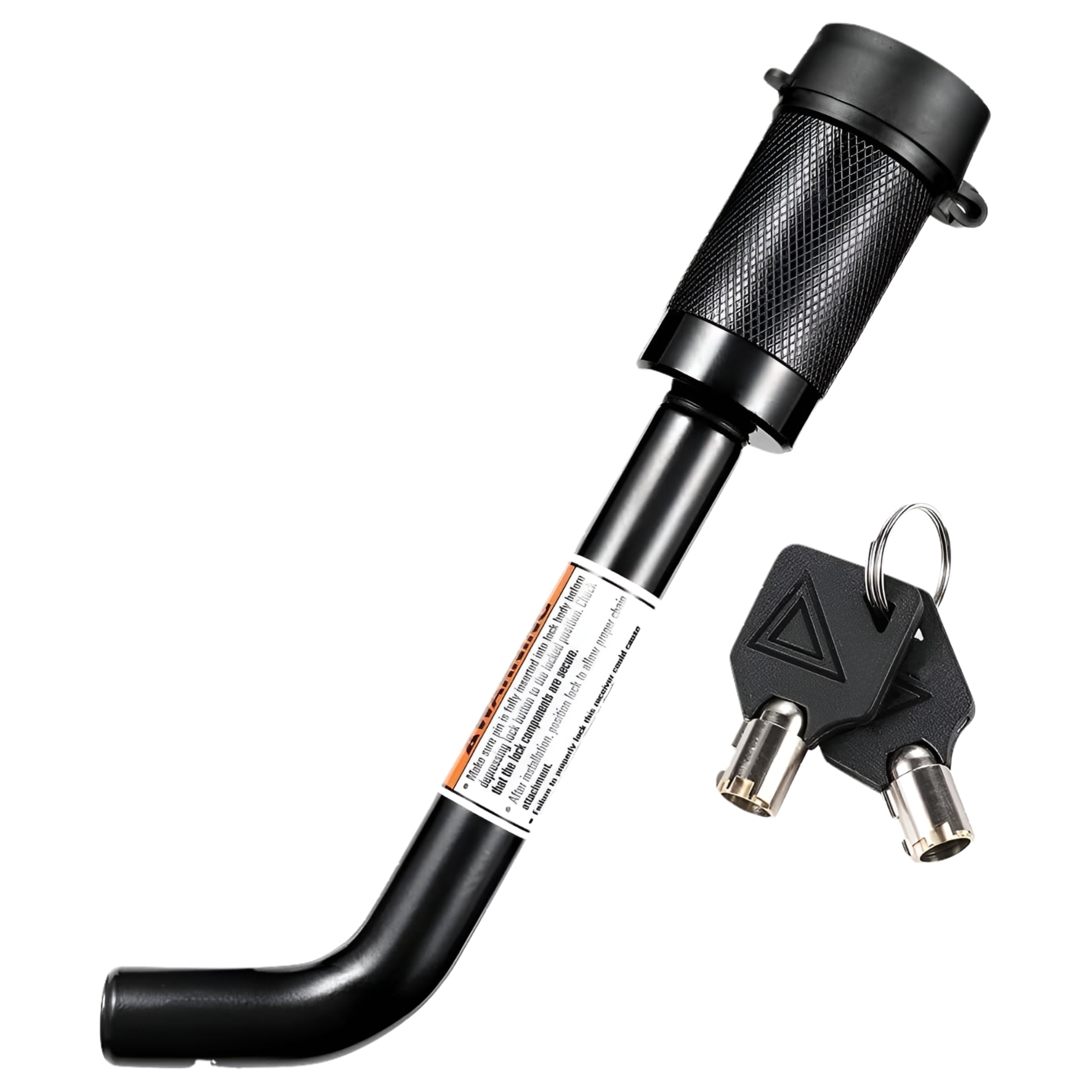 CZC AUTO Bent Locking Hitch Pin, 5/8" Diameter, for Class III IV 2/2-1/ ...