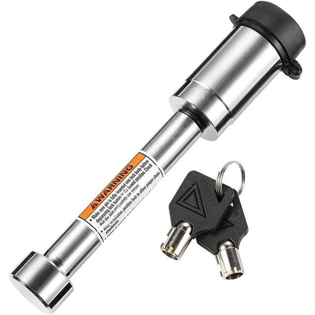 CZC AUTO Hitch Receiver Pin Lock Stainless 5/8in for Class III IV 2 2-1 ...
