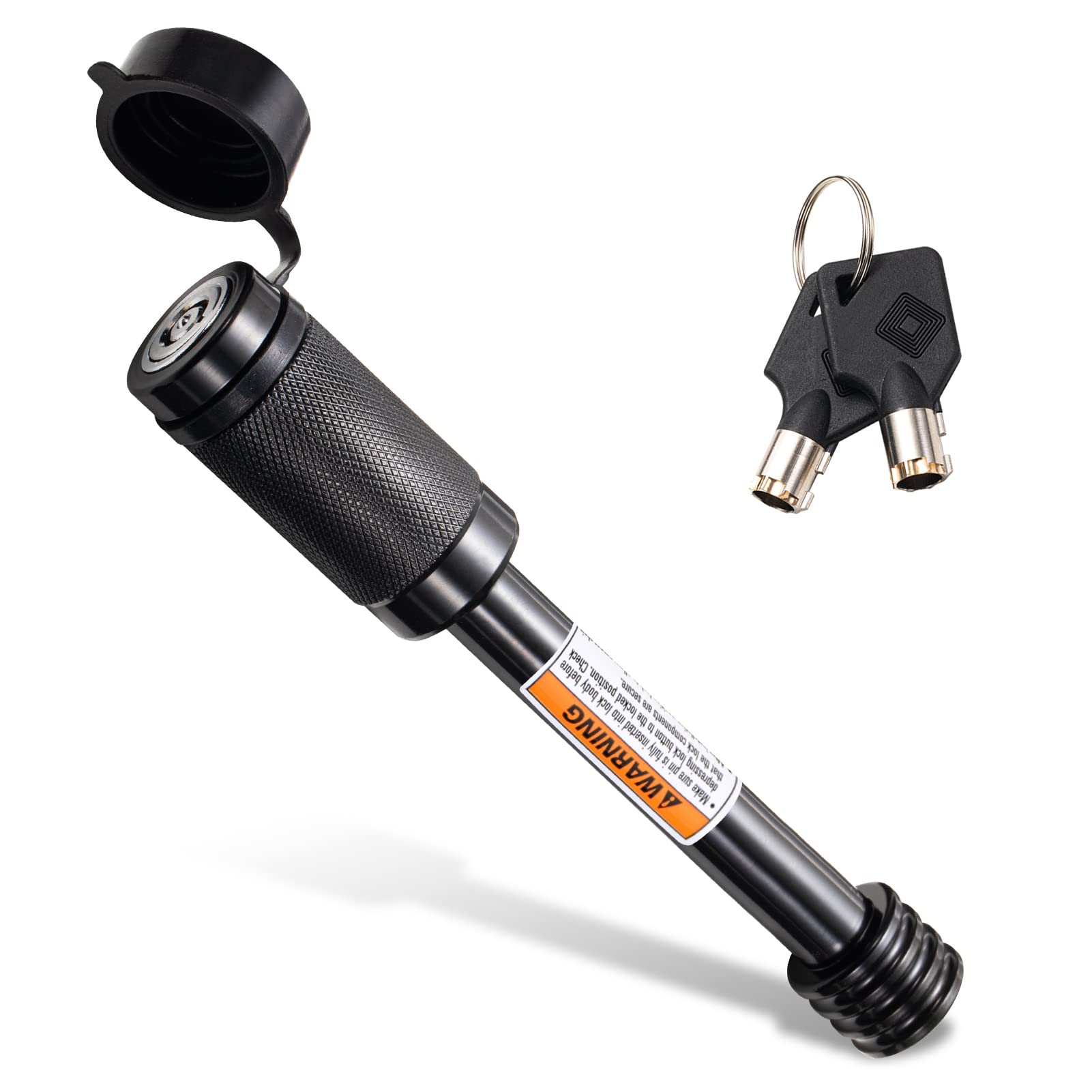 CZC AUTO Trailer Hitch RRF12 Lock, 5/8 Inch Dia, 4 Inch Super Extra ...