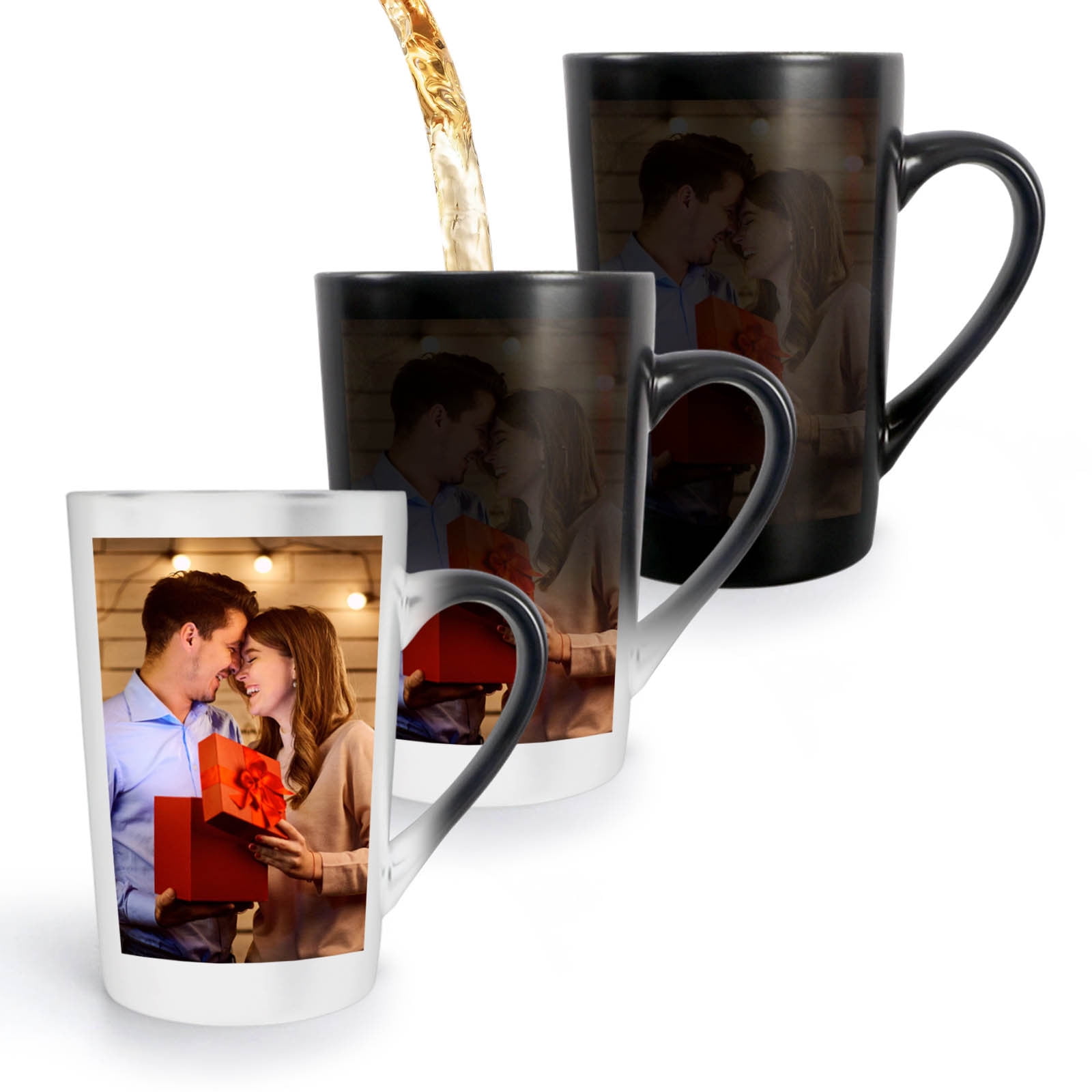 CZESTPYAKE Clearance Customizable Color-Changing Mug, Heat-Activated ...