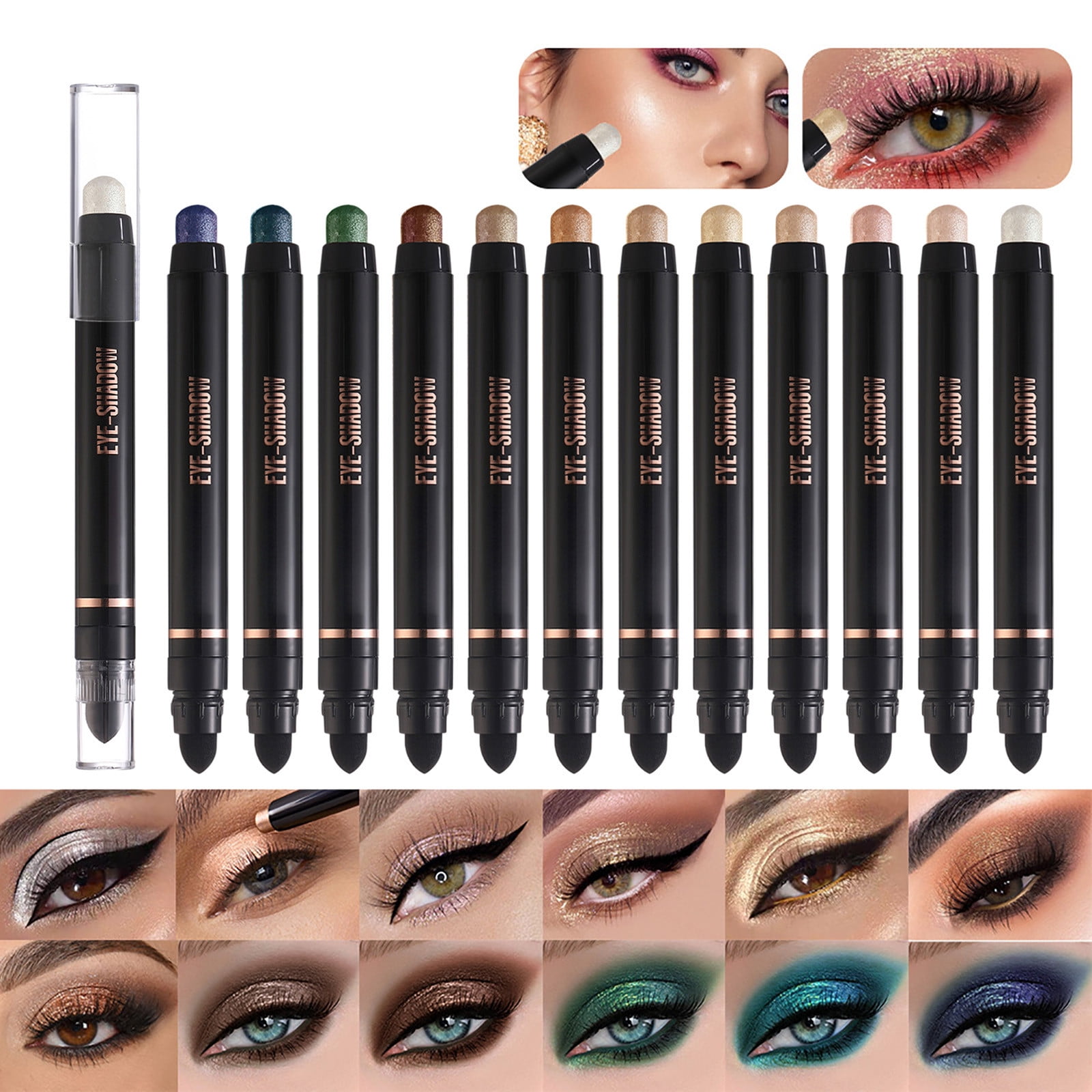 CZESTPYAKE Clearance Eyeshadow Stick, Matte Cream Eyeshadow, Longwear ...