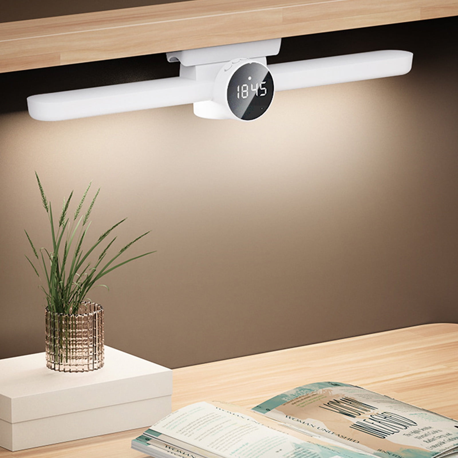 CZESTPYAKE Clearance Magnetic LED Desk Lamp, 3 Color Temperatures ...