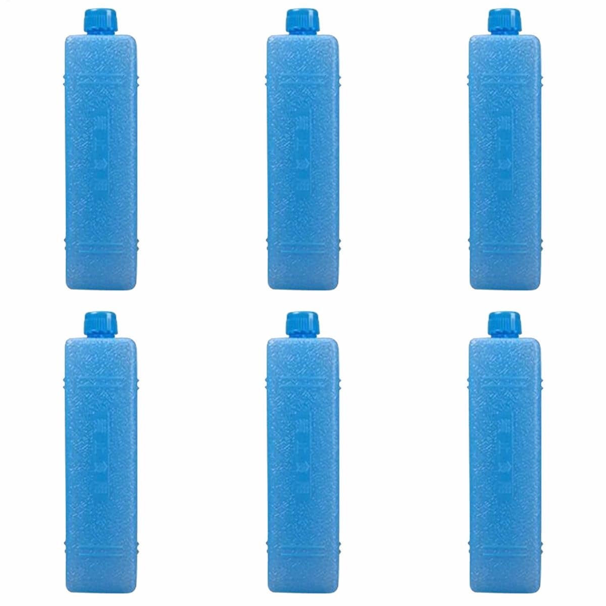 CZESTPYAKE Ice Blocks for Cool Bags | 6 Pieces Ice Blocks for Cooler ...