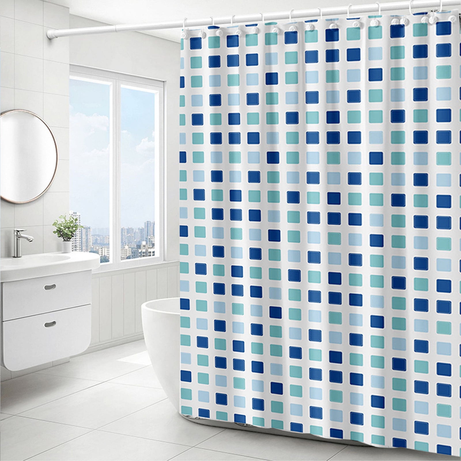 CZESTPYAKE Shower Curtain Clearance - Waterproof Bathroom Decor, Modern ...
