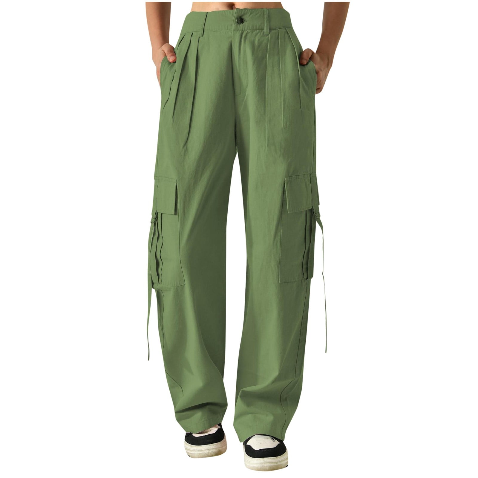 Czhgkm Comfy Pants For Women Loose Fit Womens Baggy Cargo Pants