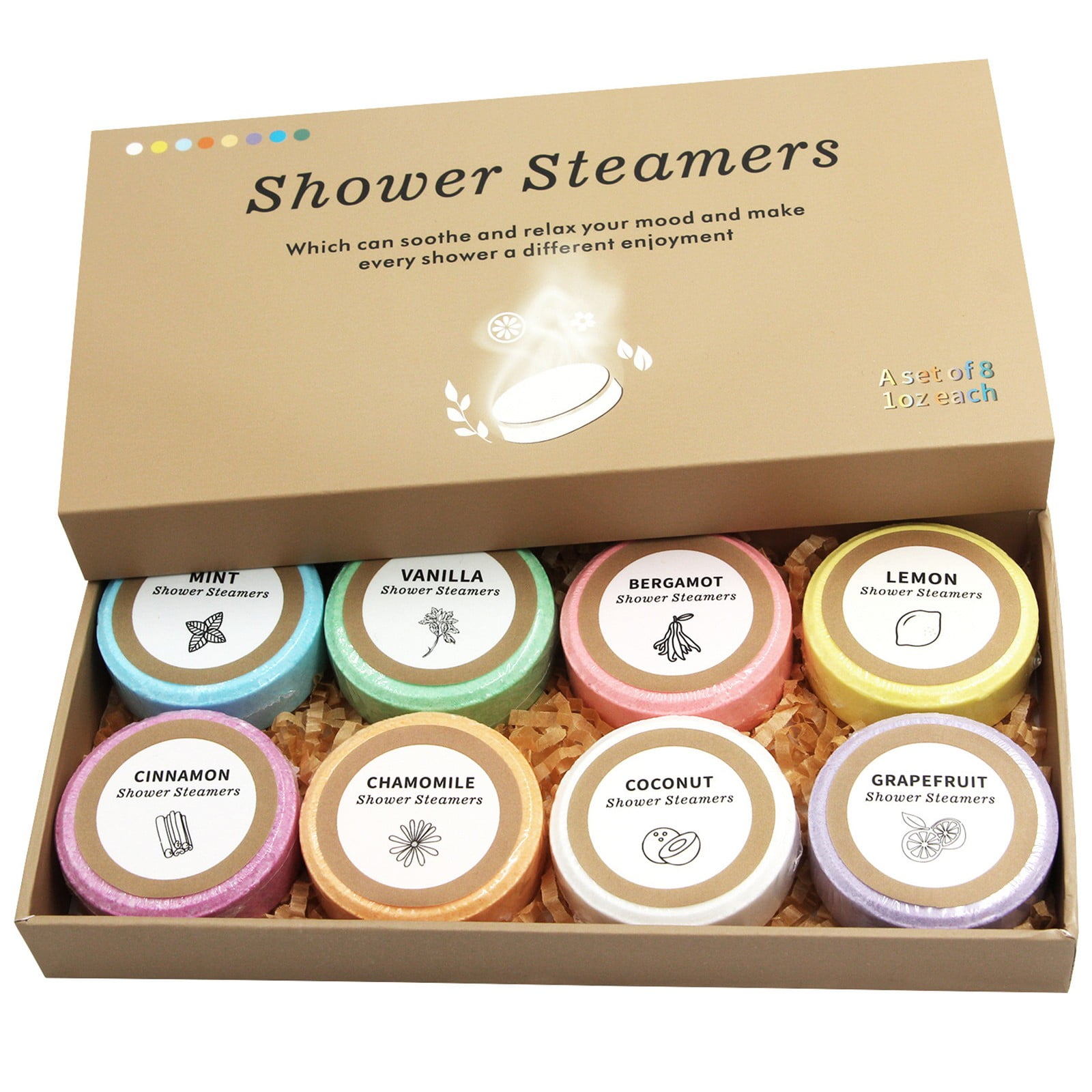 CZHGKM Dried Flower Bath Ball Shower Body Scrubber Exfoliating Body ...