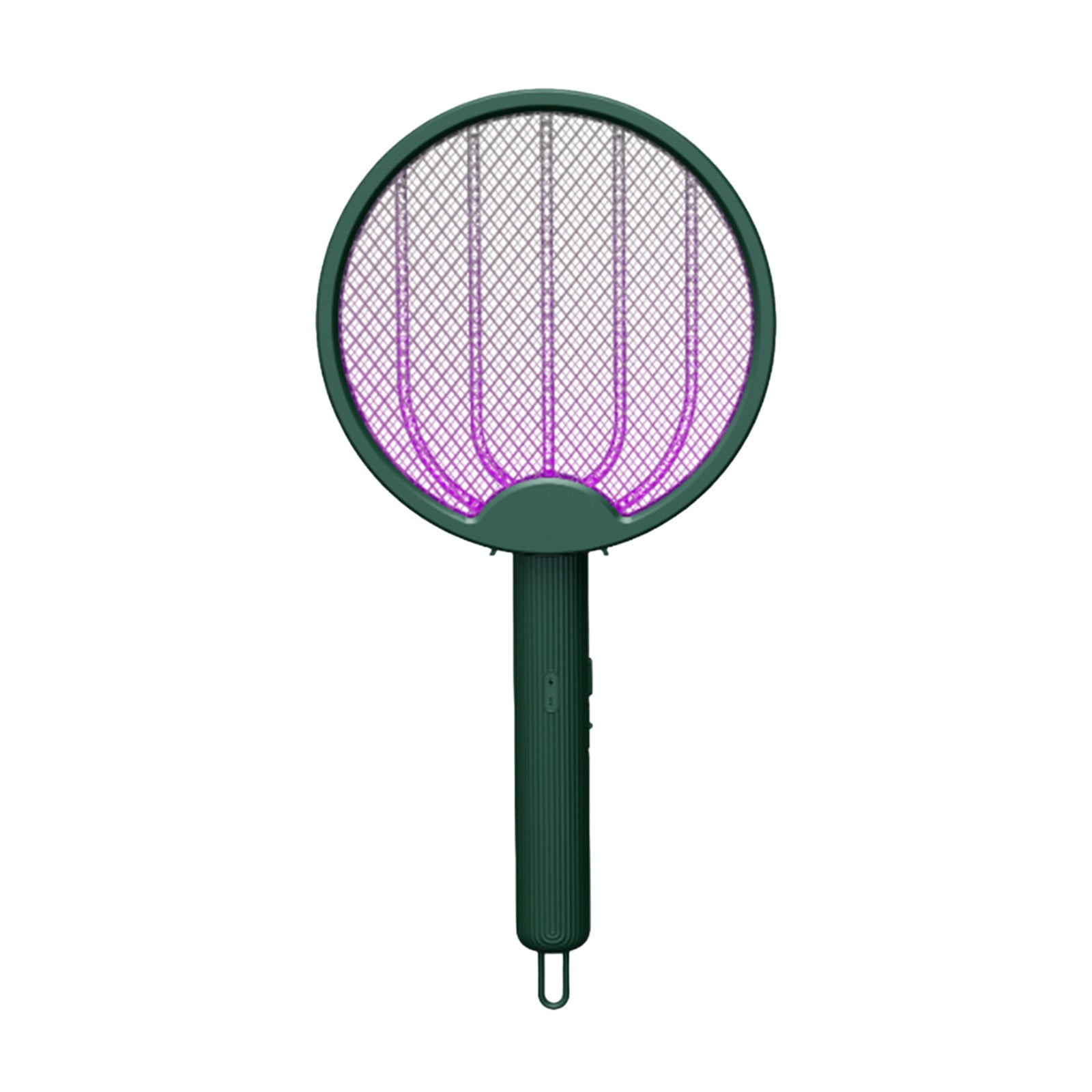CZHGKM Electric Fly Swatter USB Rechargeable Purple Light Wave Mosquito ...