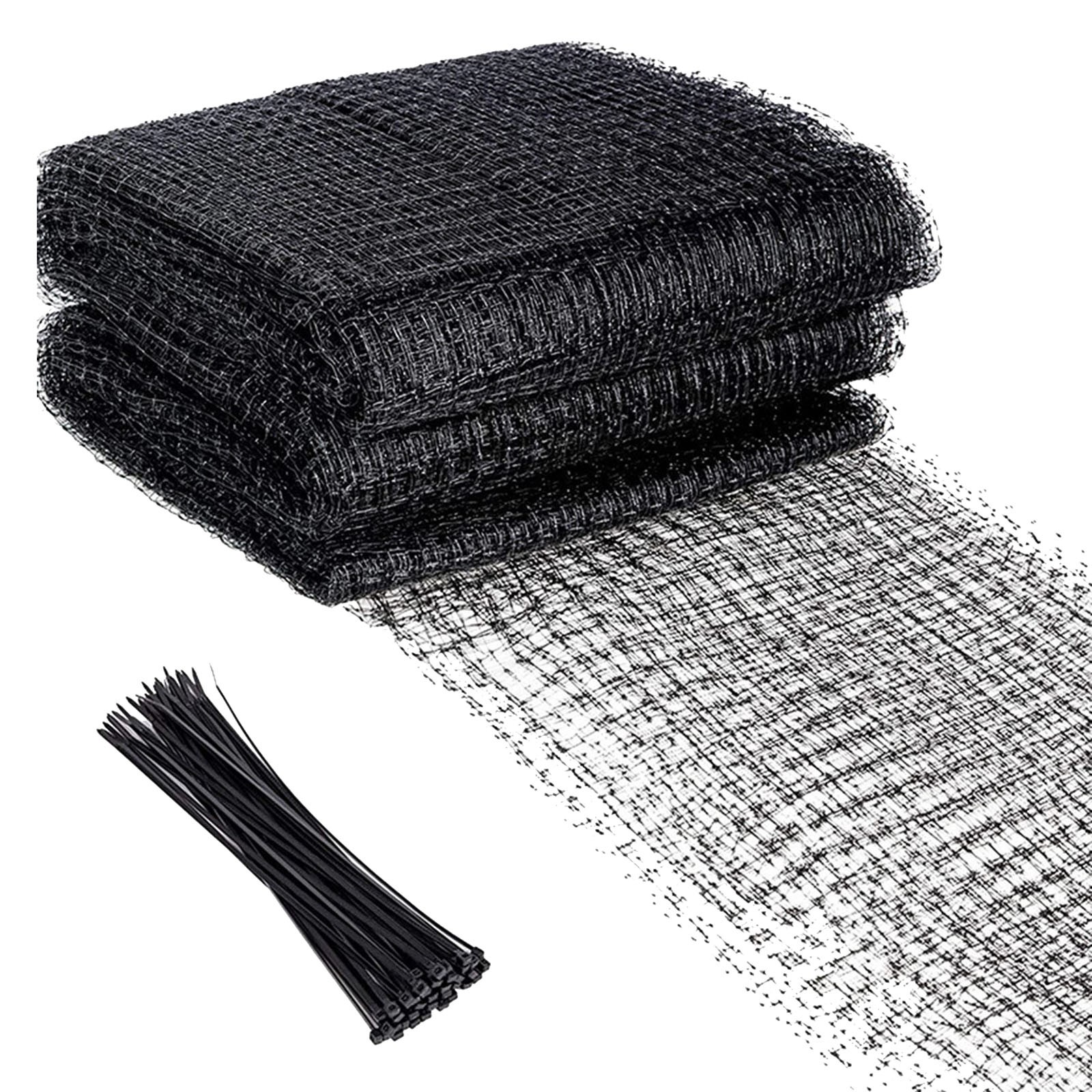 CZHGKM Garden Netting Vegetable Garden Fence Animal Barrier Nylon Net ...