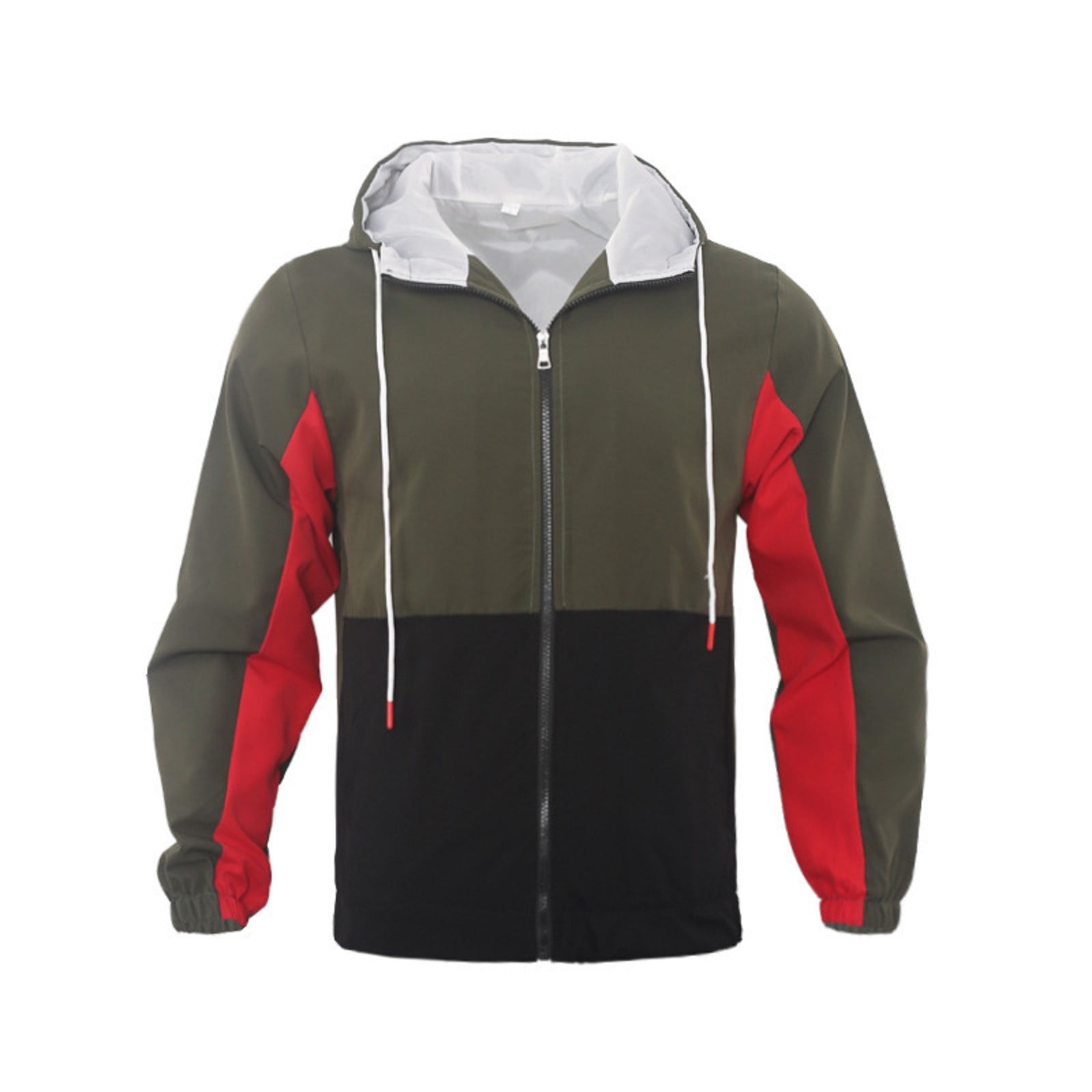 CZHGKM Jacket Coat for Men Men's Jacket Full Zip Weather Jackets for ...