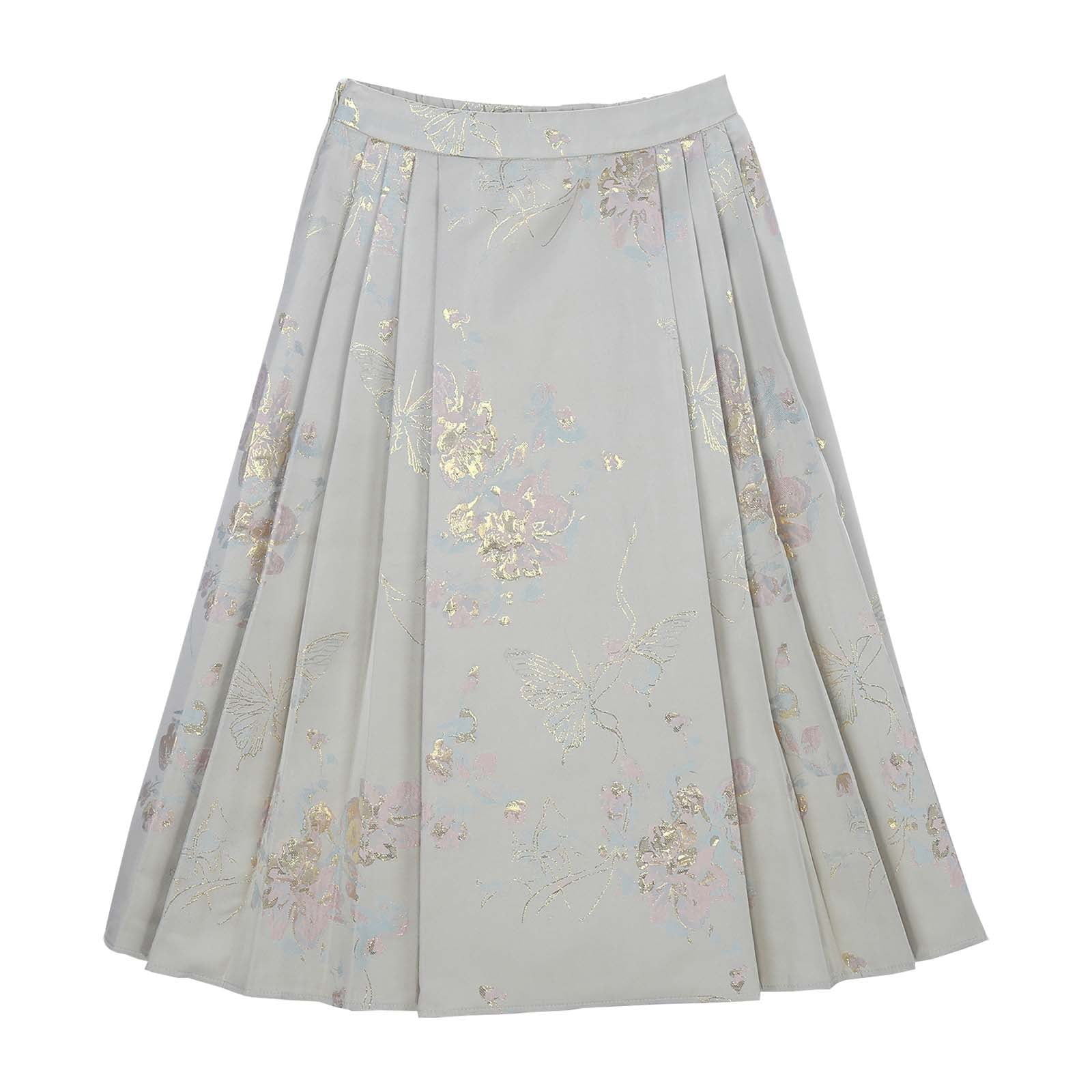 CZHGKM Womens Skirts Women's Fashion New Chinese Light National Style ...