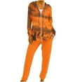 Czhjs Sweatpants Sets For Women Sweatshirt Jogger Pants 2 Piece