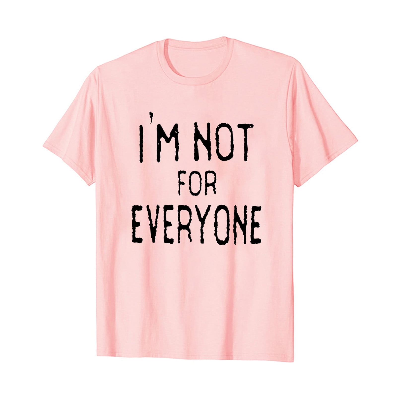 CZHJS Women's Short Sleeve Short Tees Clearance Vintage Trendy Funny ...