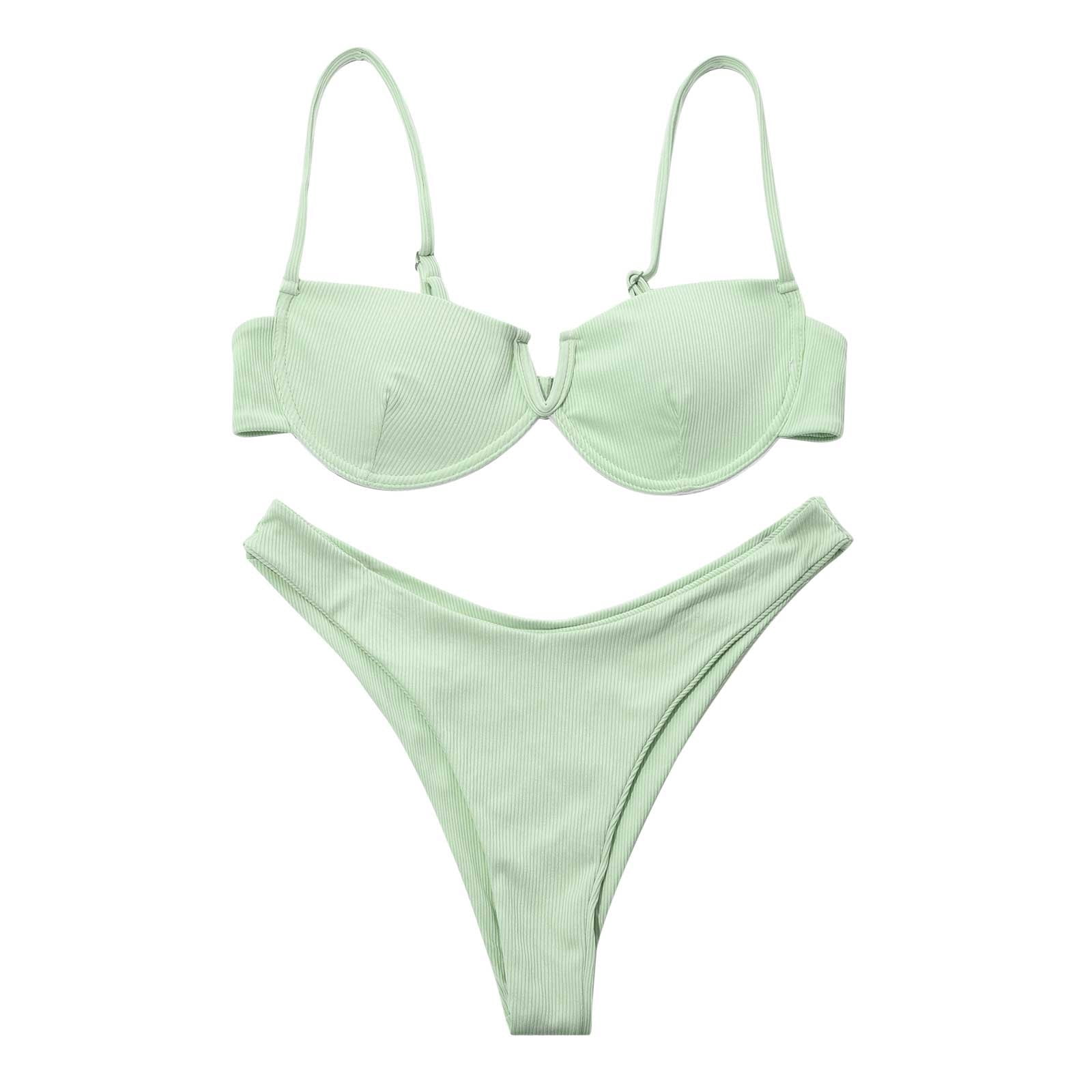 CZHJS Women's Thong Bikini Clearance Bathing Suits Swimsuit for Women ... CZHJS Women's Thong Bikini Clearance Bathing Suits Swimsuit for Women ...
