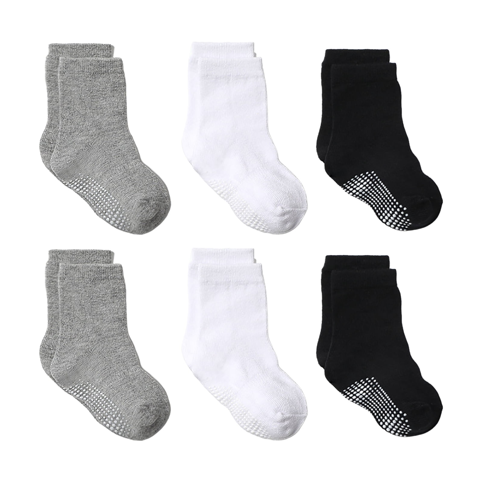 CZHQWE 4T Socks Girl 3T Boy Clothes Non Slip Grip Ankle Socks With Non ...